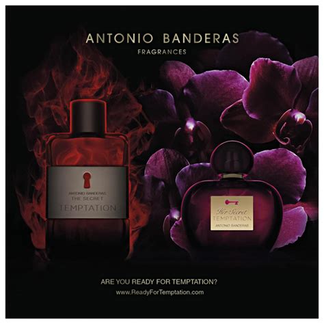 Her Secret Temptation Antonio Banderas | Beleza na Web