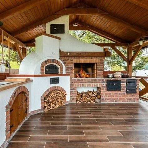 Outdoor Kitchen Patio, Outdoor Kitchen Design, Outdoor Grill, Outdoor ...