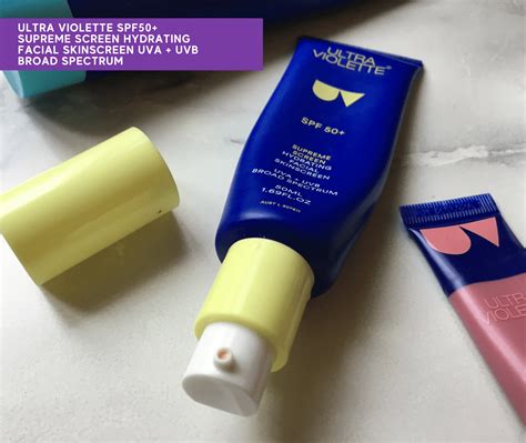 Ultra Violette Supreme Screen Review On Medium Tan Skin - twindly ...