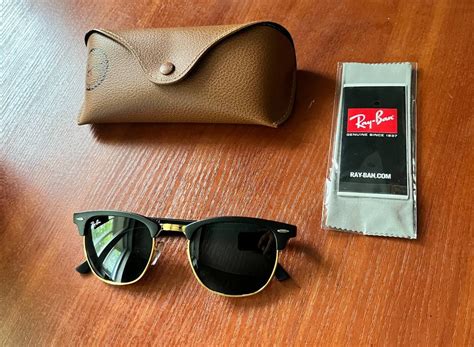 Ray Ban ОРИГИНАЛ Clubmaster Очки Клабмастер Рэй Бэн окуляри 3016: 1 600 ...