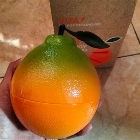 TheYEON Vita7 Energy Peeling Gel - Beauty Review