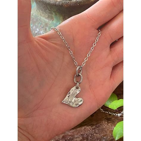 REBEL HEART NECKLACE | Bellaforma Jewelry