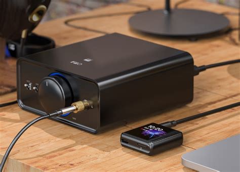 Fiio K5 Pro Ess - Es9038Q2M Wzmacniacz Słuchawkowy Z Dac - FiiO | Sklep ...