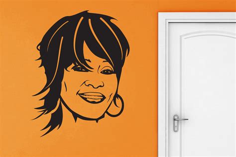StickONmania.com | Vinyl Wall Decals | Soul Singer Sticker