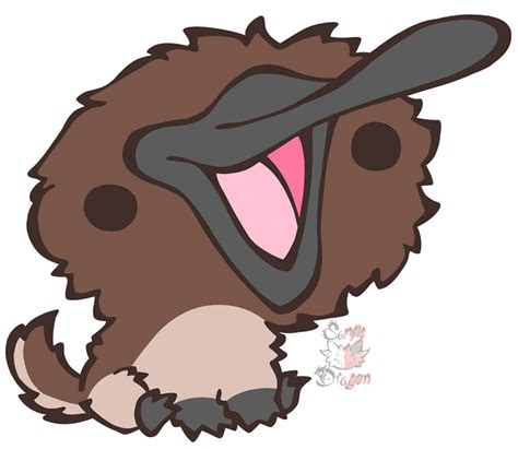 Derpy Platypus Free2Use by SampleDragon on DeviantArt