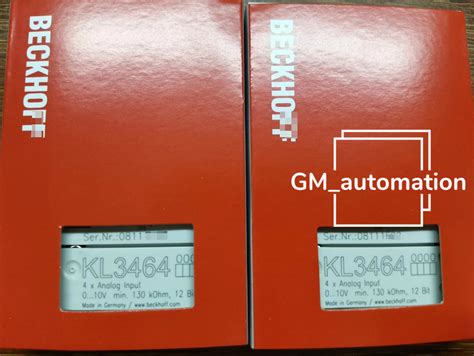 New Beckhoff KL3464 PLC Module KL3464 | eBay