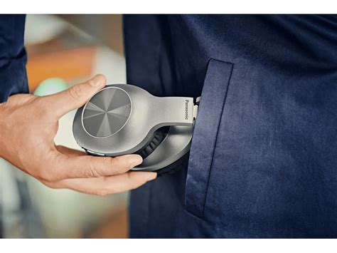 Panasonic RB-HX220BDEK Bluetooth fejhallgató, ezüst
