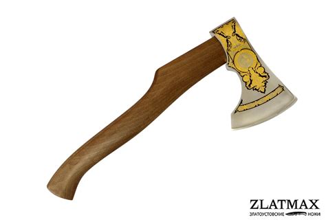 Топор «Лесник» zlat-0062 купить по цене 28000 руб