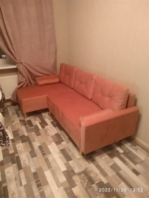 Диван угловой Нумо Velvet Yellow – купить в Москве по цене 46 990 ...