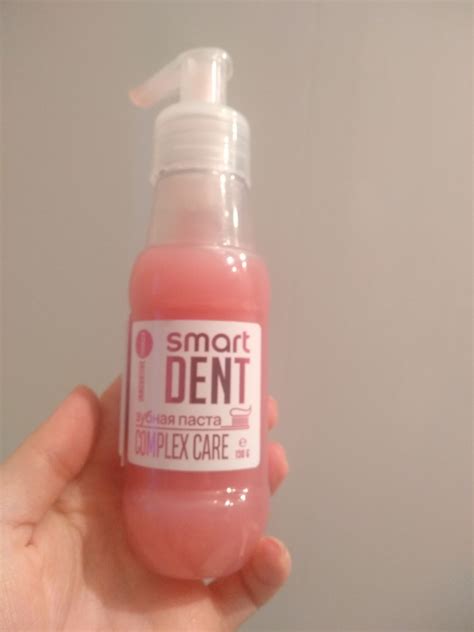 Зубная паста Smart DENT Complex care | отзывы