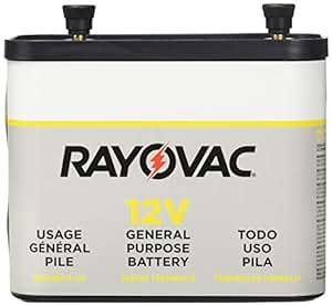 Rayovac 926 Lantern Battery, 12 Volt: Amazon.ca: Health & Personal Care