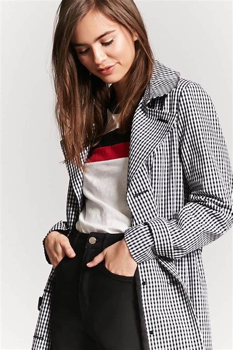 Forever 21 | Trench coats women, Double breasted trench coat, Coats ...