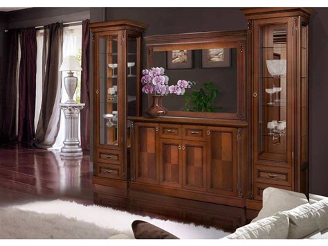 Гостиная классика, Палермо , коричневый, классика | Timber | 5228228