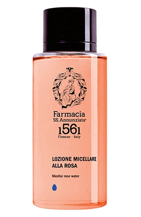 Мицеллярная вода с гидролатом розы (150ml) FARMACIA.SS ANNUNZIATA 1561 ...