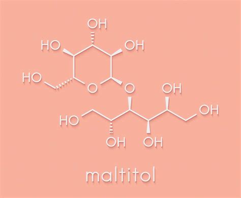 Maltitol: utilisations et dangers de l'additif E965 - Information ...
