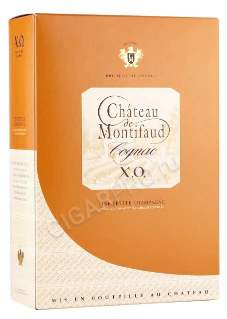 Chateau de Montifaud XO купить Коньяк Шато де Монтифо ХО 0.7л в ...