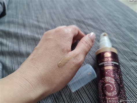 Тональный крем Enough Gold Snail Moisture Foundation - «Хорошее ...