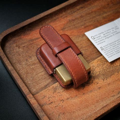 Чехол для Zippo в интернет-магазине Ярмарка Мастеров по цене 2890 ...