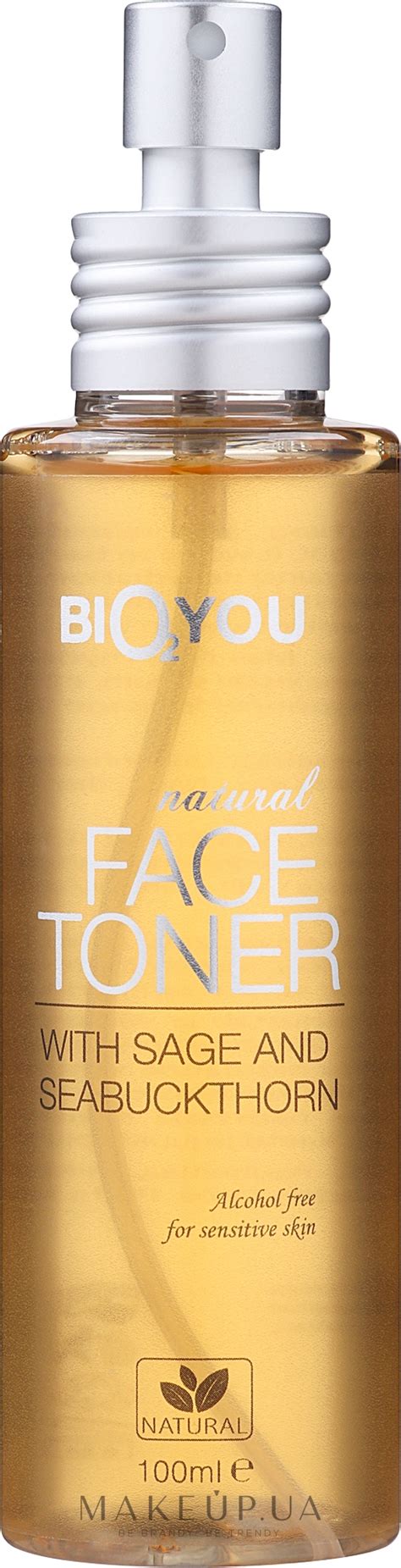 Bio2You Natural Face Toner - Тоник для лица с шалфеем и облепихой ...