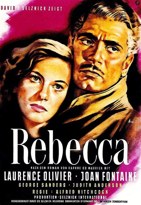 Ребекка / Rebecca (США, 1940) — Фильмы — Вебург