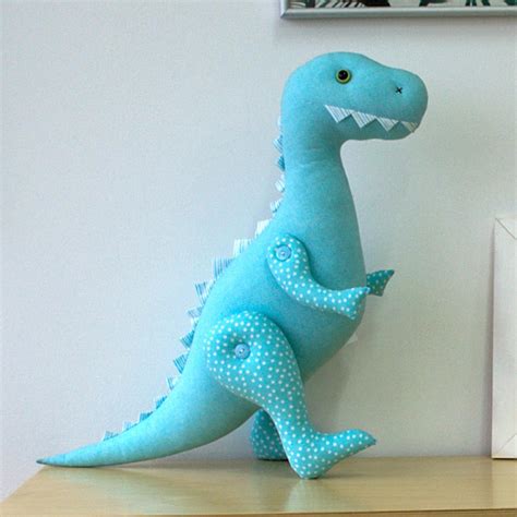 Игрушка мягкая, Тирекс, T-Rex