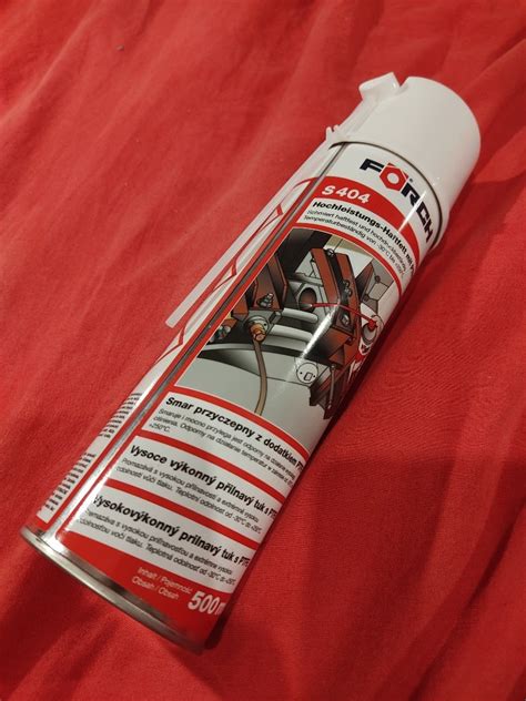 SMAR PRZYCZEPNY Z DODATKIEM PTFE FORCH S404 500ml. | Wieliczka ...