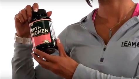 Витамины Opti-Women от Optimum Nutrition: как принимать, отзывы