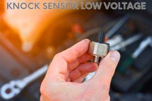 How to Fix Knock Sensor Low Voltage | 4 Step Method