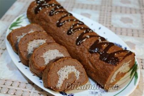 Маковый рулет
