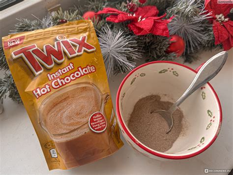 Горячий шоколад Mars Twix - «Твикс - это не только две хрустящие ...