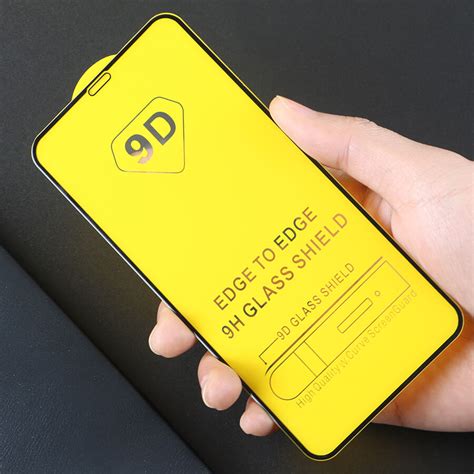 Premium Full Glue 9D Edge to Edge Tempered Glass - стъклено защитно ...