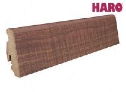 Плинтус для ламината Haro Итальянский орех