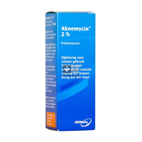 Aknemycin Opl Applicat Fl 25ml