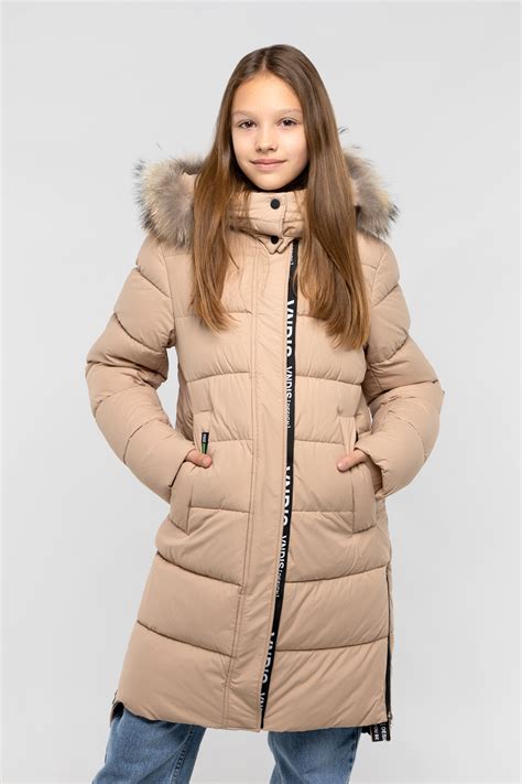 Куртка для дівчинки Venidise 993030-1 134 см Бежевий купити в Україні ...