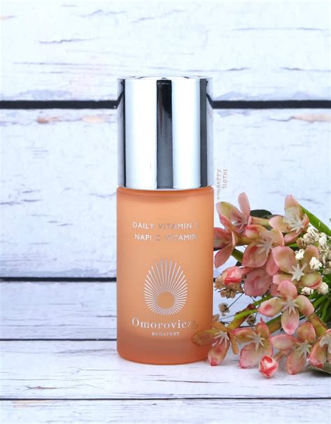 Omorovicza | Daily Vitamin C: Review | The Happy Sloths: Beauty, Makeup ...