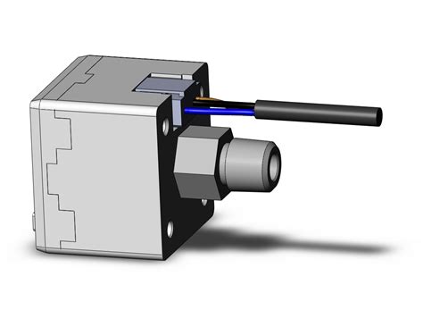 SMC ZSE30AF-01-P-L switch, ZSE30 VACUUM SWITCH-ZSE30AF-01-P-