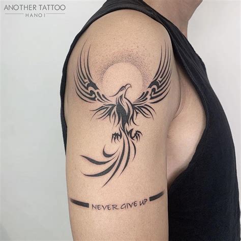 20 tatuajes de ave fénix: blanco y negro, para mujer, minimalista...
