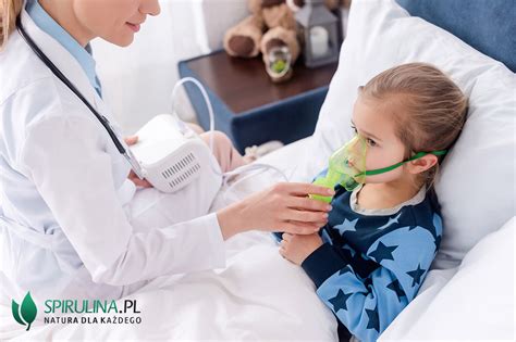 Aerozoloterapia - algi Spirulina i Chlorella