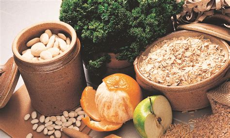 Клетчатка в продуктах питания Сбалансированное питание с содержанием ...