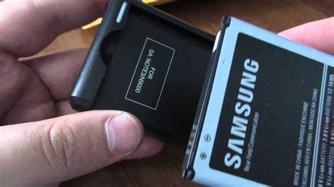 Аккумуляторная батарея для Samsung Galaxy Note 3 - YouTube