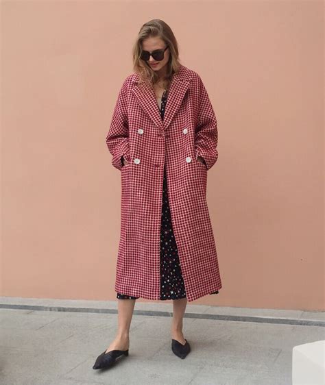 Объемное, мягкое пальто Jana Segetti #janasegetti #coat | Autumn ...