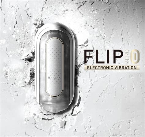 TENGA FLIP ZERO Electronic White