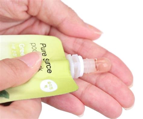 MISSHA Pure Source pocket pack honey (set-5) Improves Elasticity ...