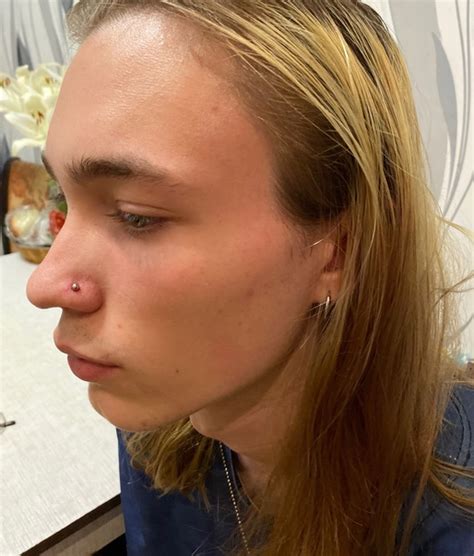 крыло носа | fairy piercing | пирсинг волгоград | ВКонтакте
