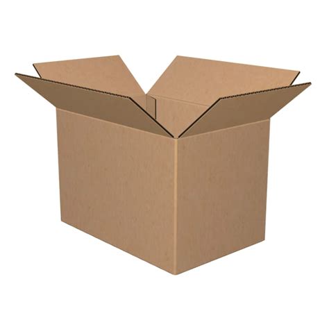 Box 12x8x8 32C Kraft 25/750 - Whitebird