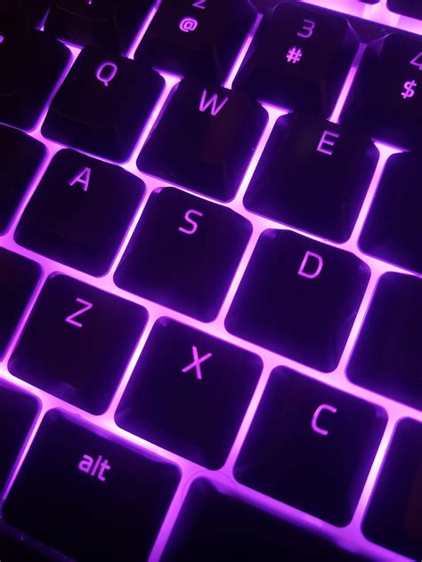 Фиолетовые обои на клавиатуру (много фото) - deviceart.ru