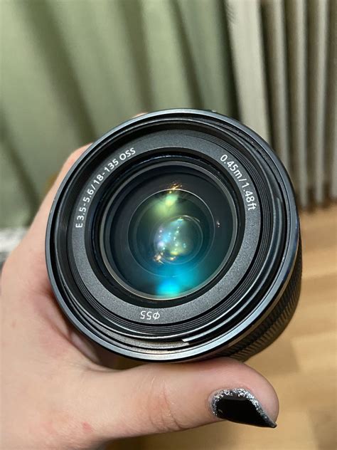 Объектив для фотоаппарата Sony SEL18135 18-135mm f/3.5-5.6 OSS: 10 000 ...