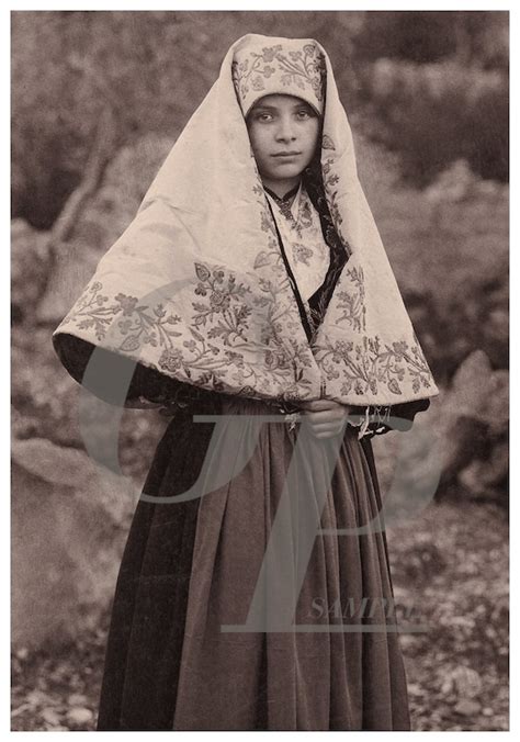 Traditional Sicilian Clothes