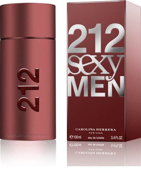 Ляромат: Carolina Herrera 212 Sexy Men - Туалетная вода (духи) Каролина ...