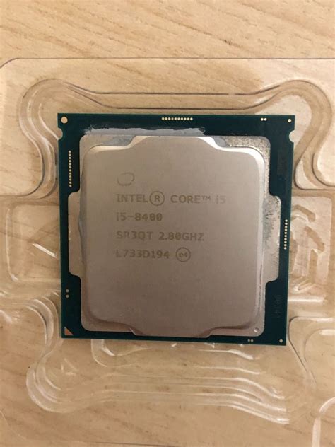 Intel Core i5-8400 @ 2.80GHz, Computers & Tech, Parts & Accessories ...